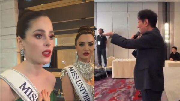 Candidata denuncia ofensa del director de Miss Universe | Nuestro ...