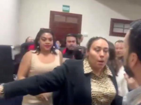 Disputa en el partido VOS llega hasta los golpes en reunión | Nuestro ...