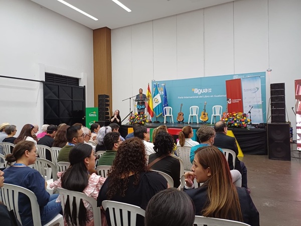 La Tipografía Nacional se prepara para Filgua 2025 | Nuestro Diario