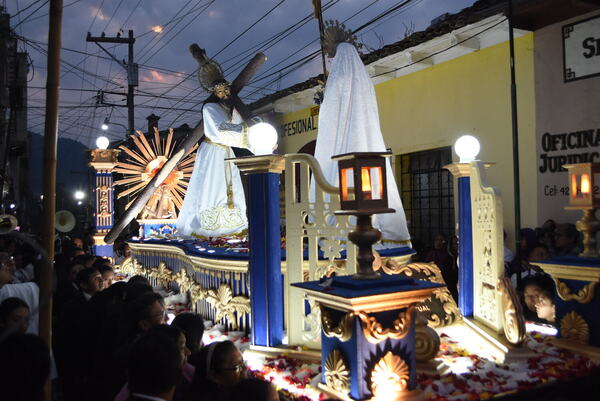 Procesión del Nazareno de la Misericordia cumple nueve años | Nuestro ...