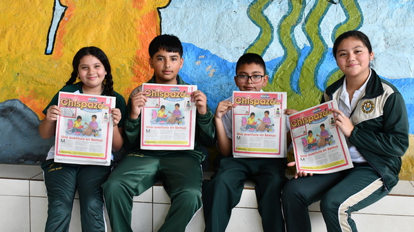 El Chispazo llegó a la Escuela Oficial Rural Sonia Rincón | Nuestro Diario