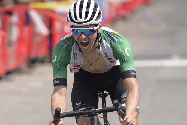 Jeyson Reyes se impone en la etapa más difícil de la Vuelta | Nuestro ...