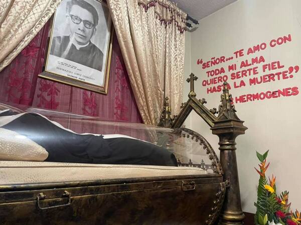 Recuerdan al padre Hermógenes a 47 años de su martirio | Nuestro Diario
