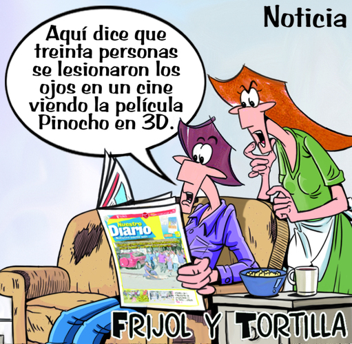 Frijol y Tortilla | Nuestro Diario