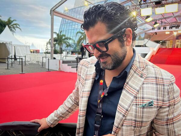 Kenneth Müller se hizo presente en el Festival de Cannes | Nuestro Diario