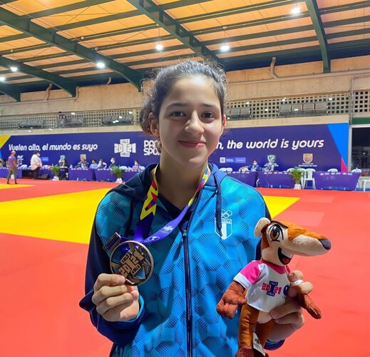 Sheily busca destacar en judo en Juegos Centroamericanos | Nuestro Diario