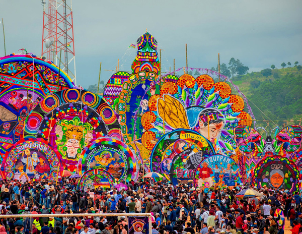 Festival de Barriletes Gigantes llenará a Sumpango de color | Nuestro ...