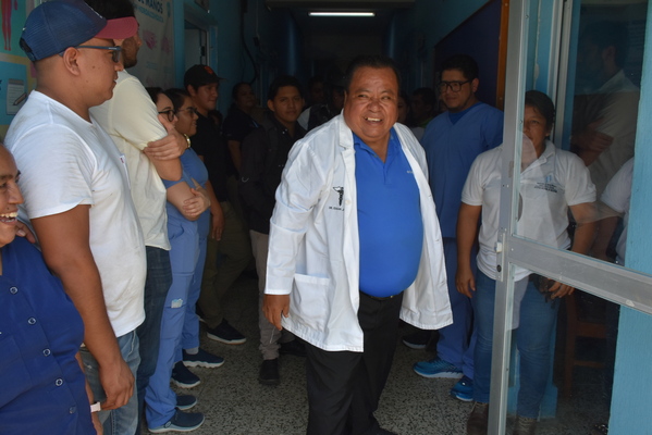 Édgar Juárez vuelve a la Dirección del Hospital Nacional | Nuestro ...