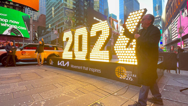Nueva York enciende la emoción para celebrar Año Nuevo | Nuestro Diario ...