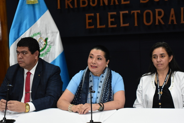 Gabriel Aguilera asume funciones como presidente del TSE | Nuestro Diario