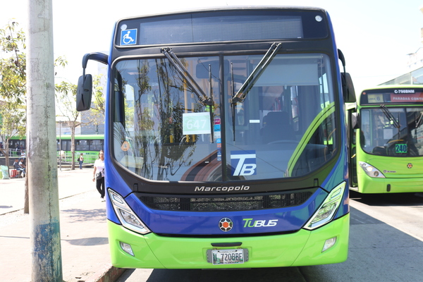 Bloqueos impiden el recorrido de Transmetro y TuBus | Nuestro Diario