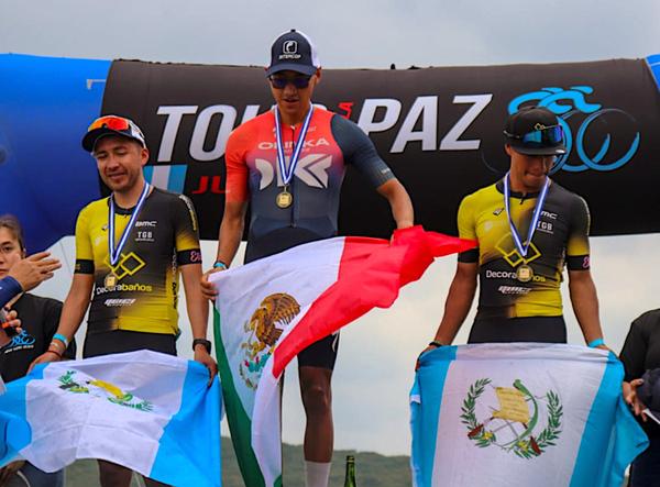 Orgullo chapín en NY: ciclistas brillan en Tour por la Paz | Nuestro Diario