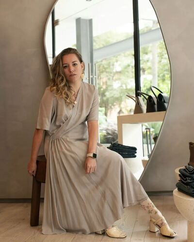 La diseñadora Lia Cohen nos abre las puertas de su universo | Nuestro ...