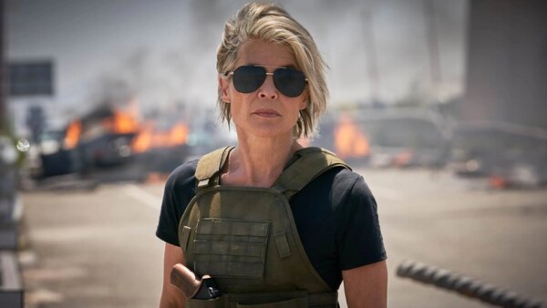 Así se ve Linda Hamilton, estrella de "Terminator" | Nuestro Diario ...