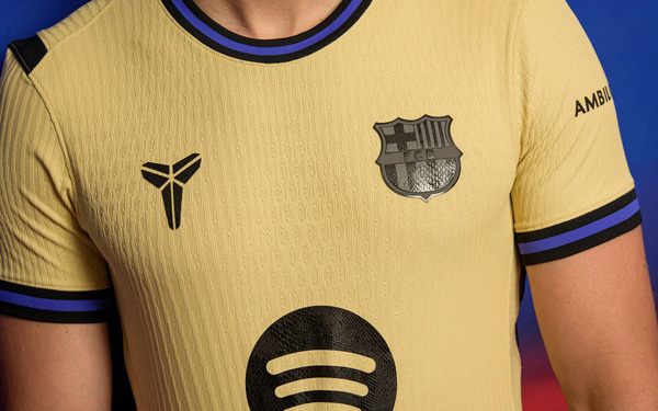 El Barsa lanza nueva camiseta con la marca Kobe Bryant | Nuestro Diario