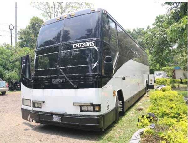 Buses vinculados con coyotes pasan a manos del Estado | Nuestro Diario